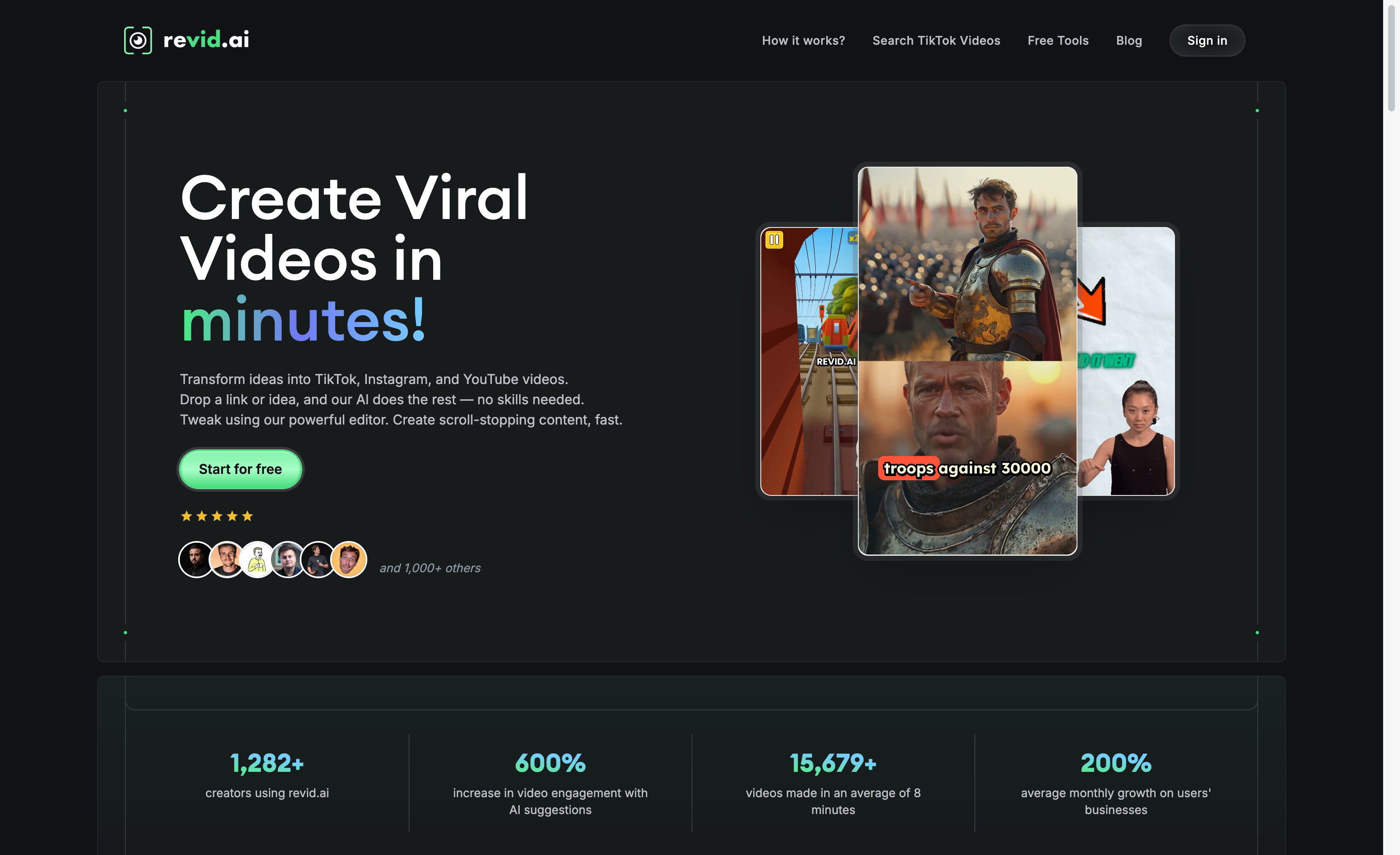 Opus Clip - Best AI Video Tools Collection | Xran